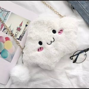 Bags | Cute Cloud Shape Crossbody Bag | Poshmark
